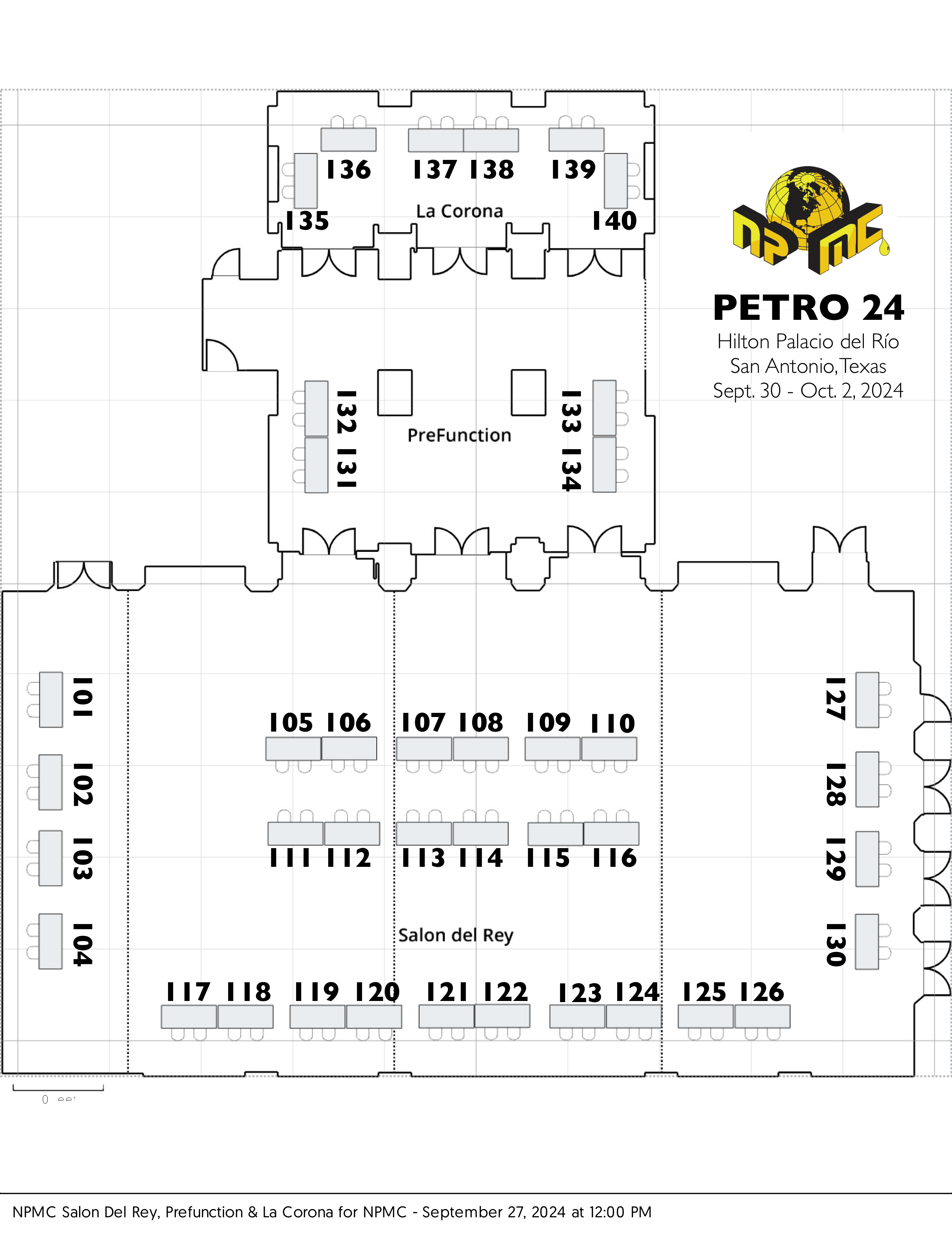 PETRO Floor Plan – National Petroleum Management Corporation