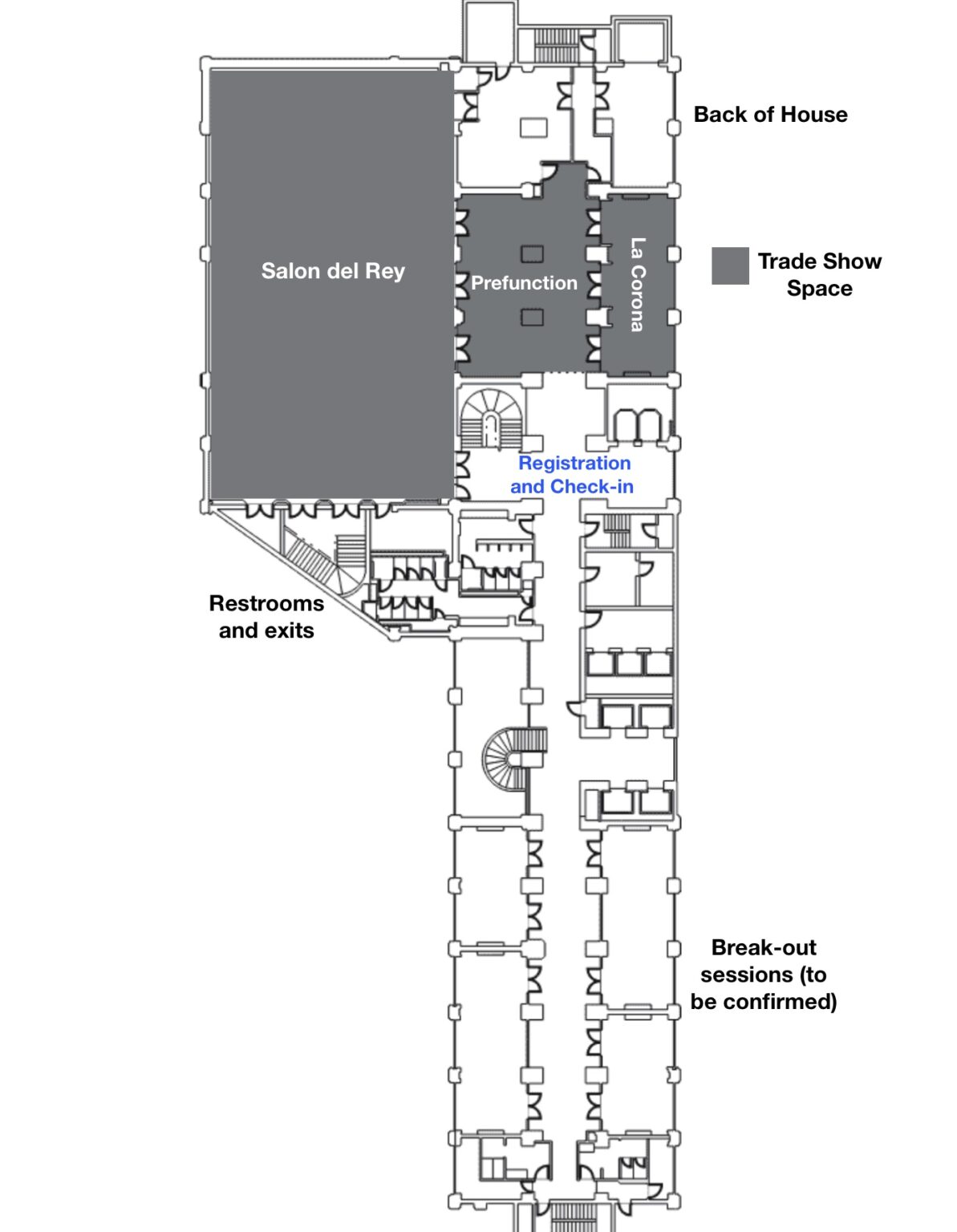 PETRO Floor Plan – National Petroleum Management Corporation